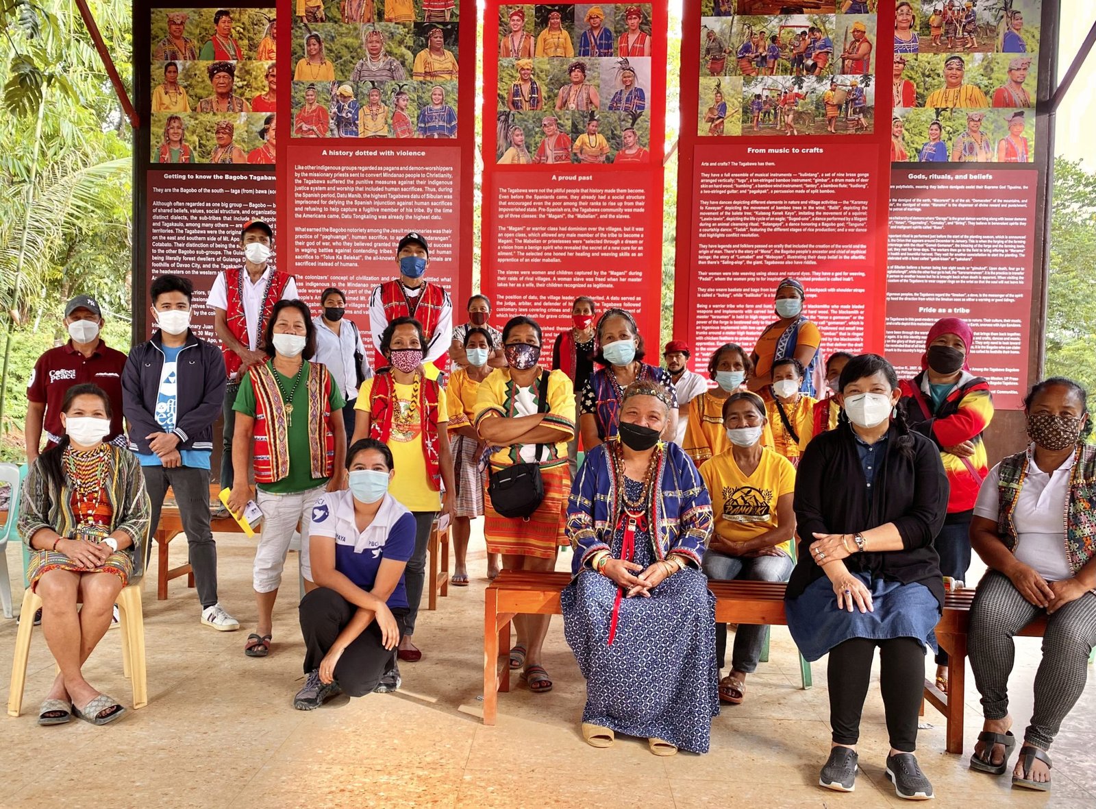 THE BAGOBO TAGABAWA IN BINATON COMPLETES SIX-MONTH ‘INCLUDEV’ TRAINING ...