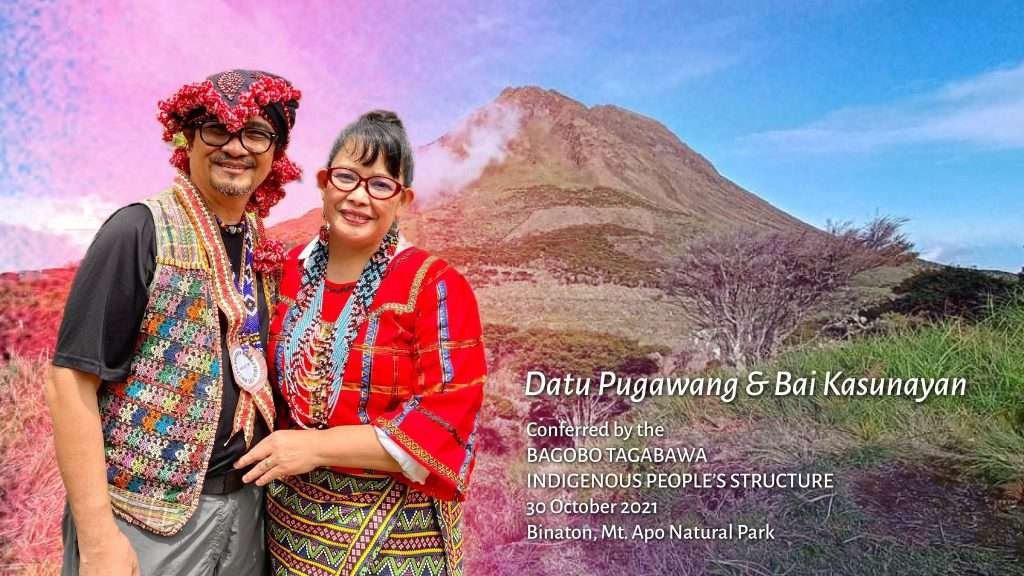 CELEBRATING A SACRED HONOR: THE BAGOBO TAGABAWA BESTOW US WITH THE ...