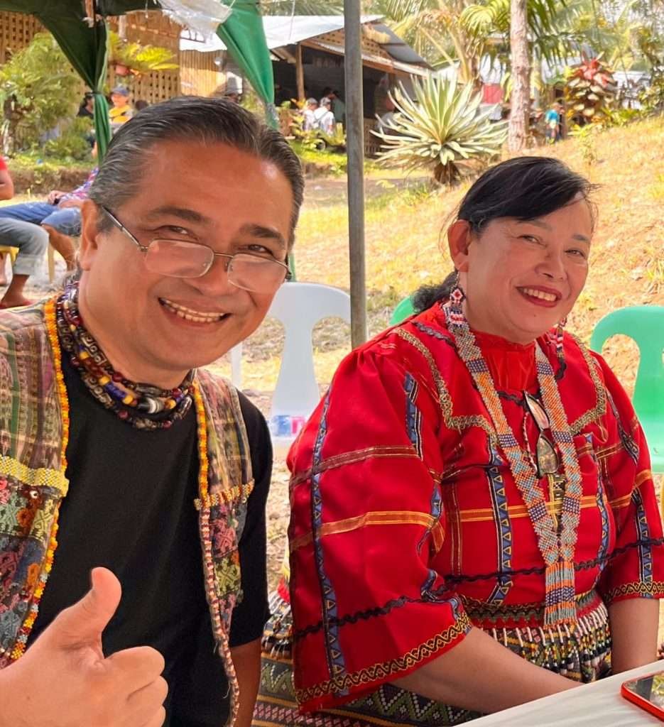 CELEBRATING A SACRED HONOR: THE BAGOBO TAGABAWA BESTOW US WITH THE ...