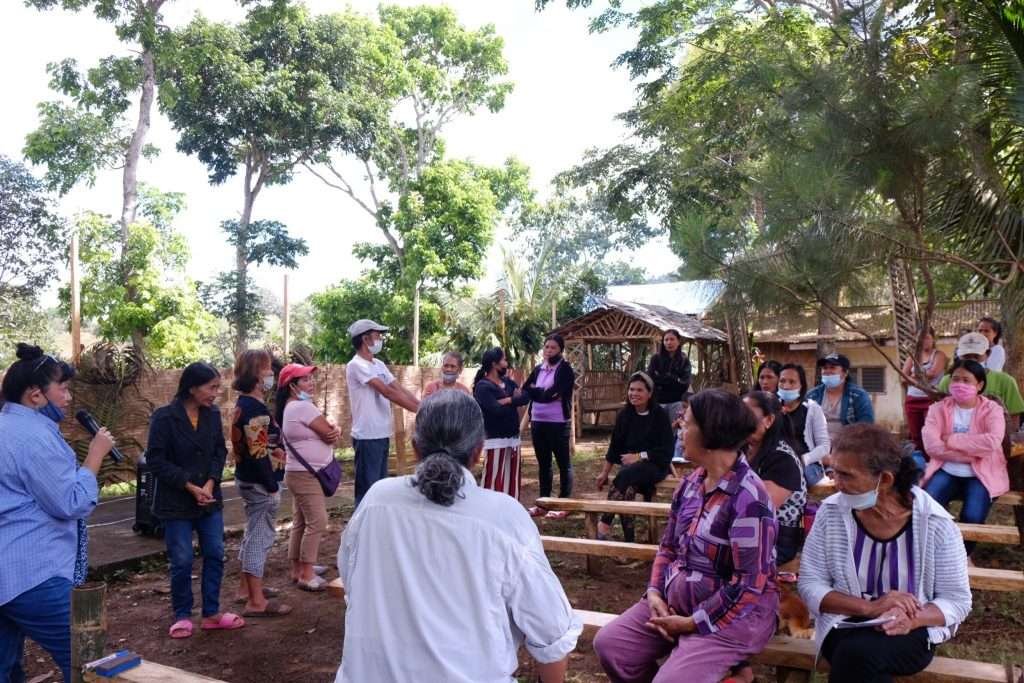 CELEBRATING A SACRED HONOR: THE BAGOBO TAGABAWA BESTOW US WITH THE ...